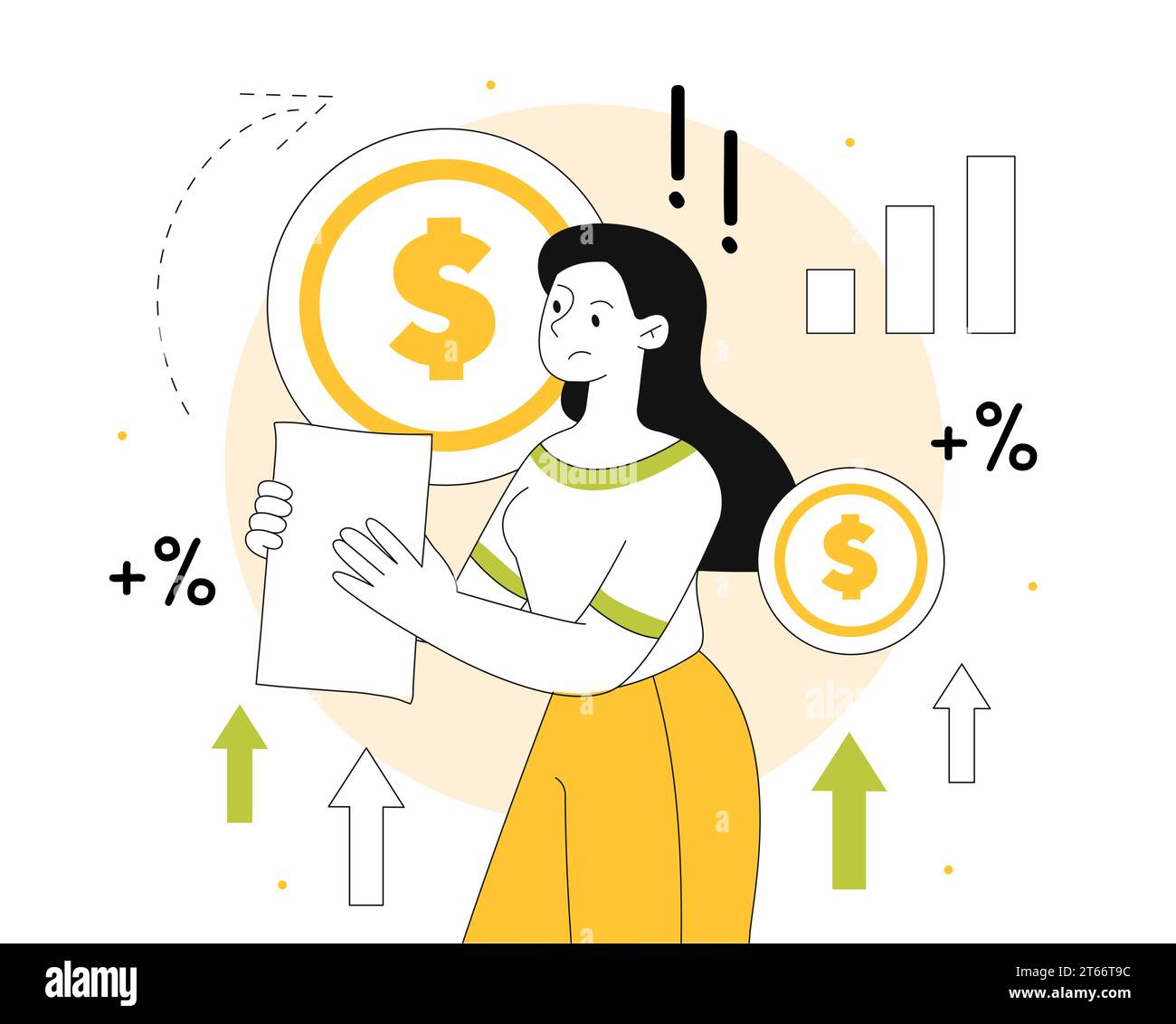 Big bank check Stock Vector Images - Alamy