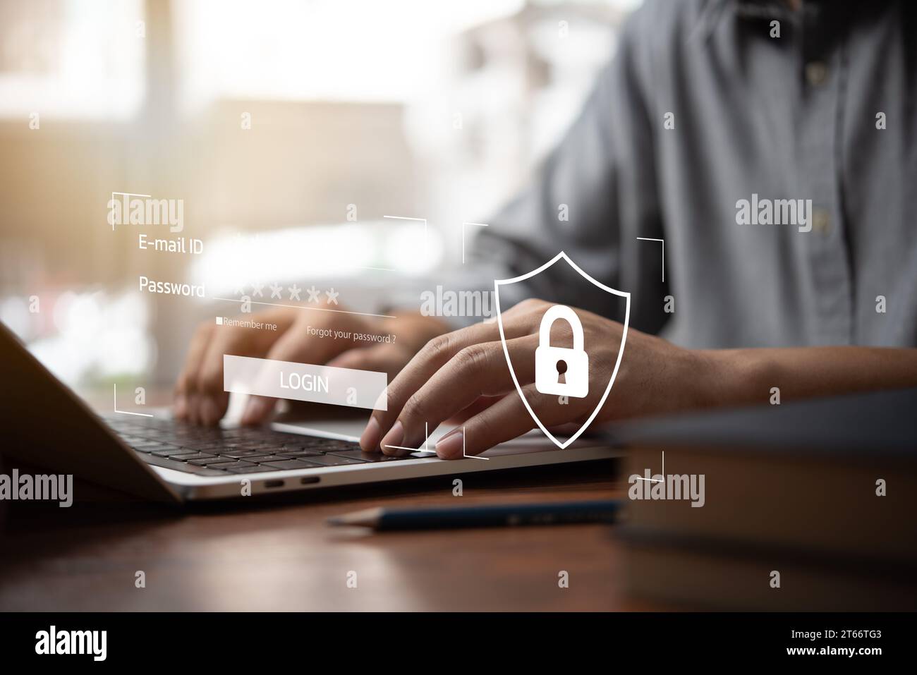 Privacy concept website security hi-res stock photography and images ...