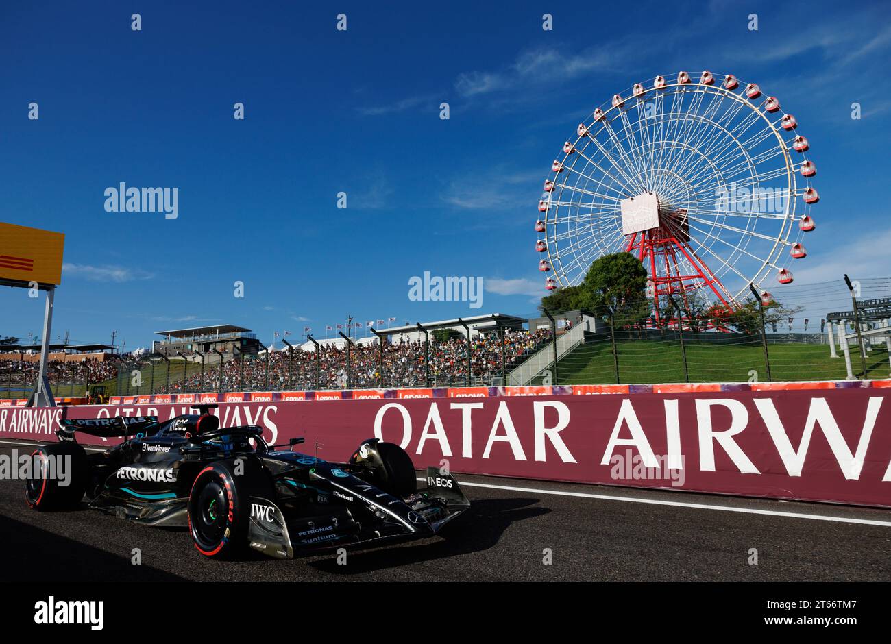 Suzuka Grand Prix Circuit, 9 November 2023: George Russell (GBR) of ...