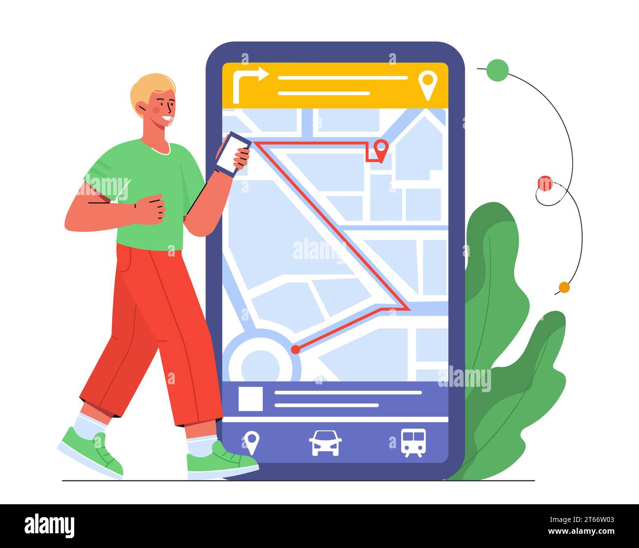 Concept route hi-res stock photography and images - Alamy
