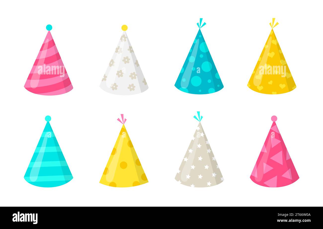 Conical cap Stock Vector Images - Alamy