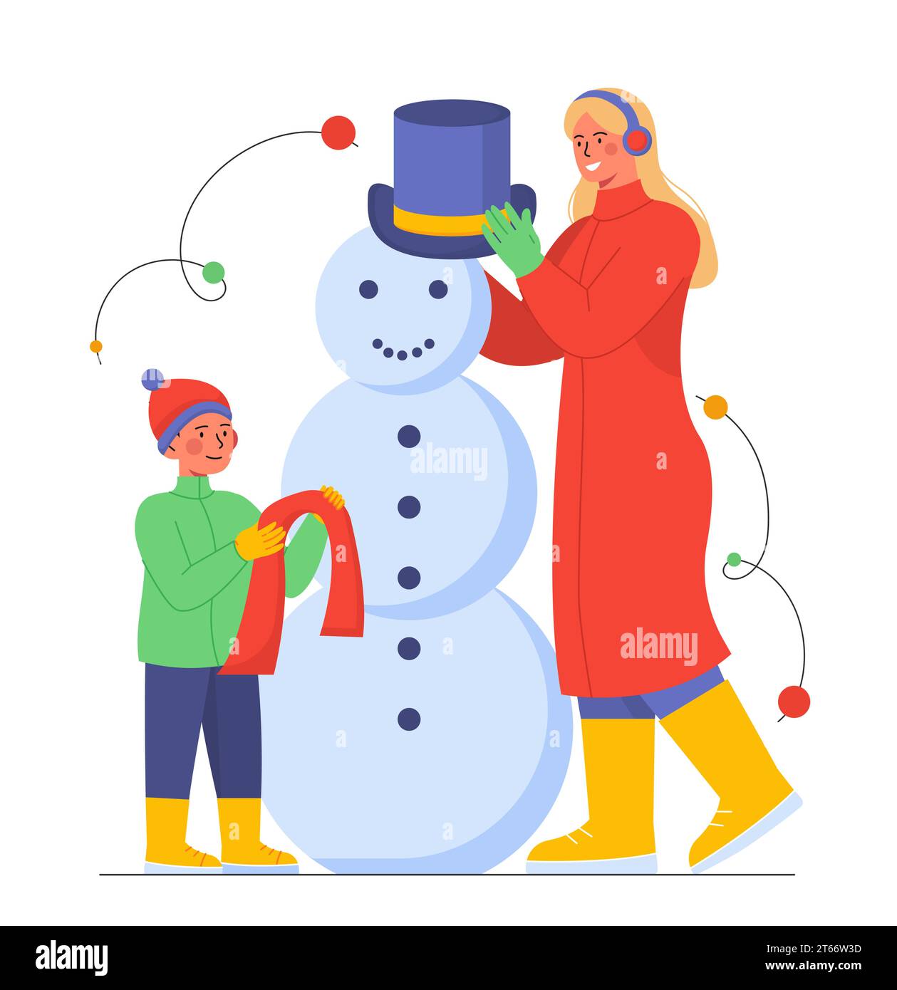 Person sticky character Stock Vector Images - Alamy