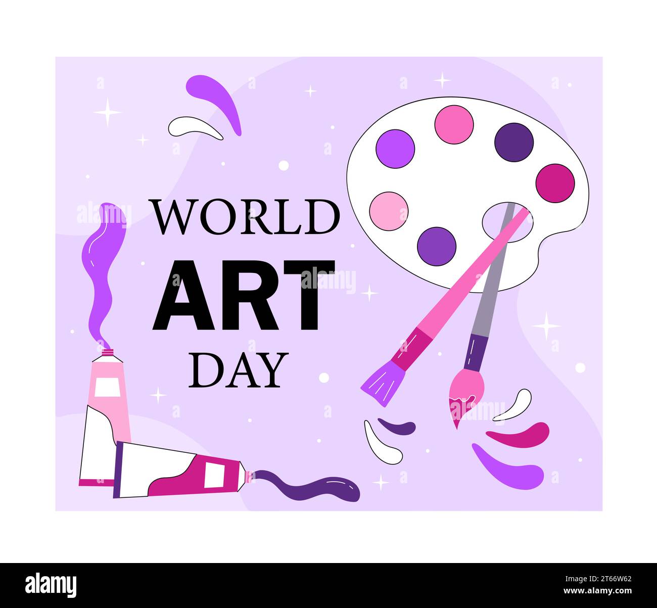World art day vector concept Stock Vector Image & Art - Alamy