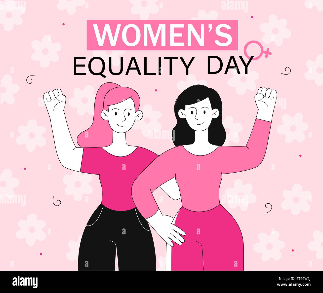 Womens Equality Day Vector Concept Stock Vector Image And Art Alamy