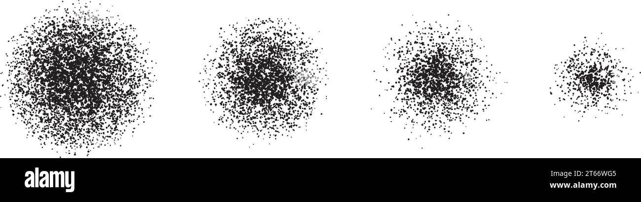 Blur grain texture Stock Vector Images - Alamy