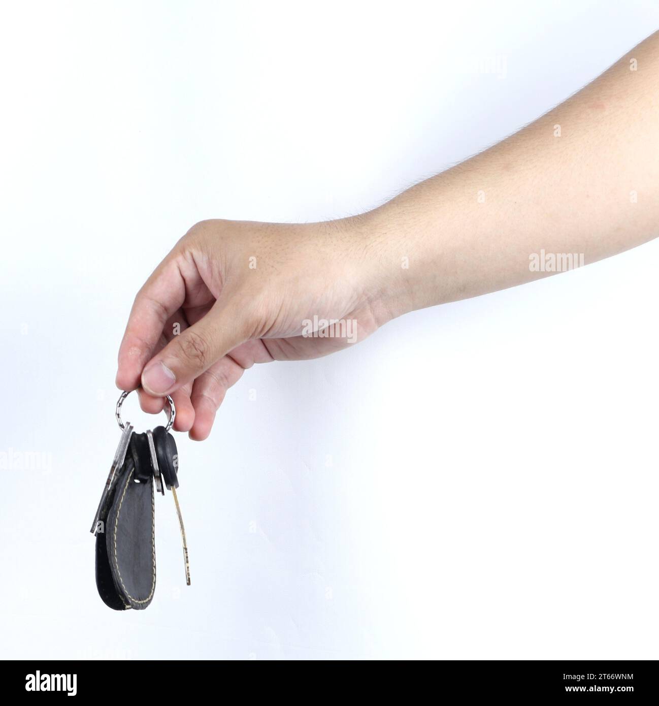 hand holding key Stock Photo - Alamy
