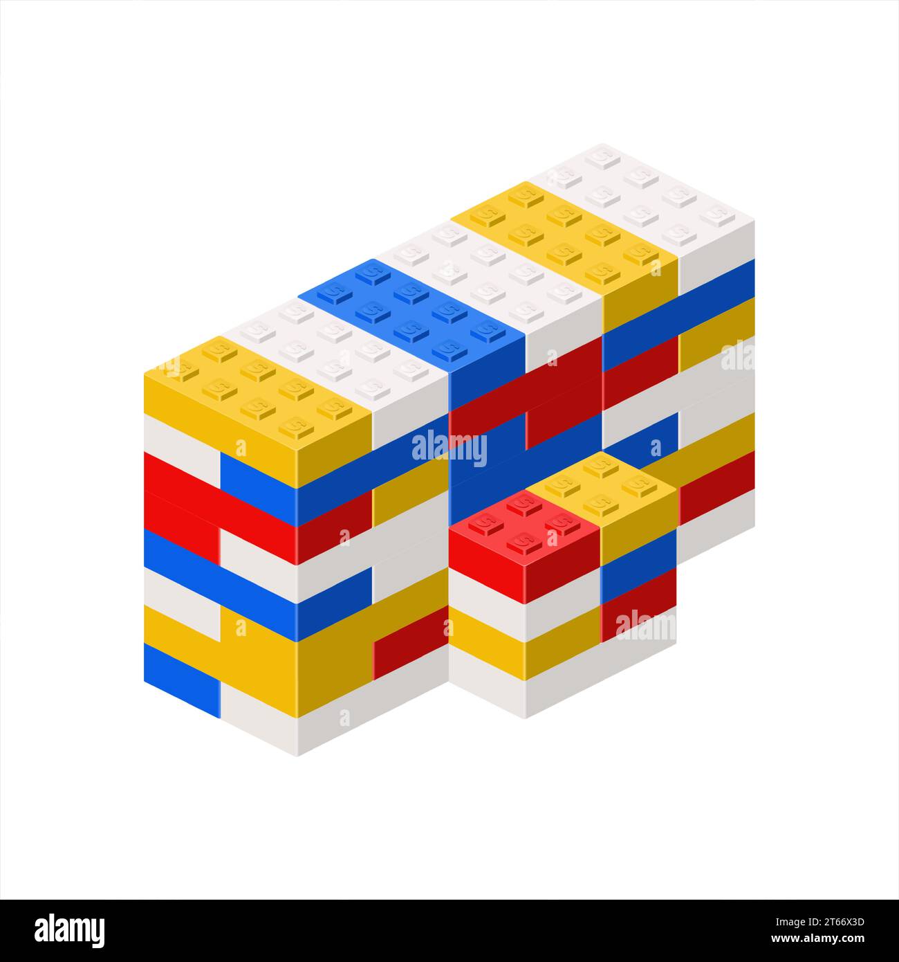 Lego architecture Stock Vector Images - Alamy