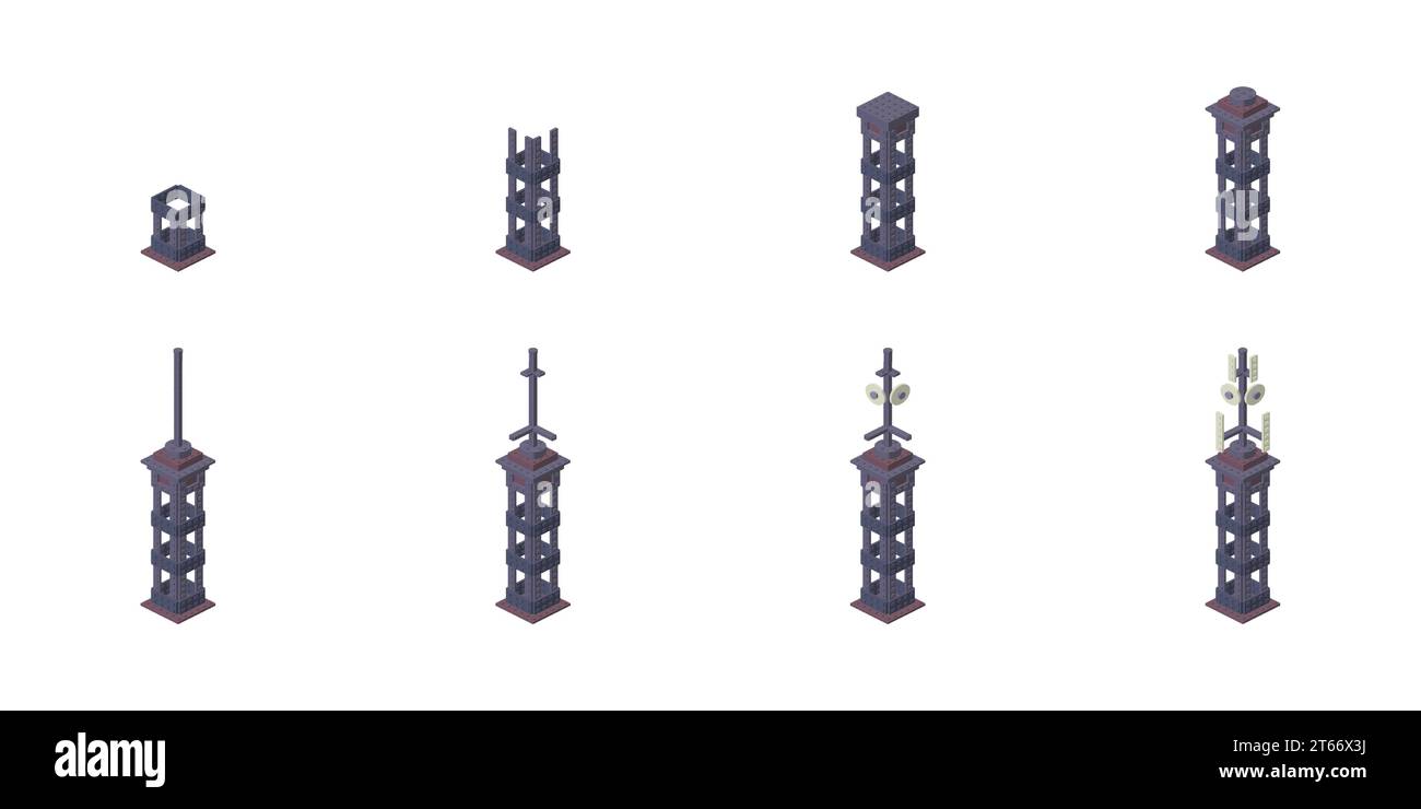 Step-by-step construction of an antenna for mobile communications ...