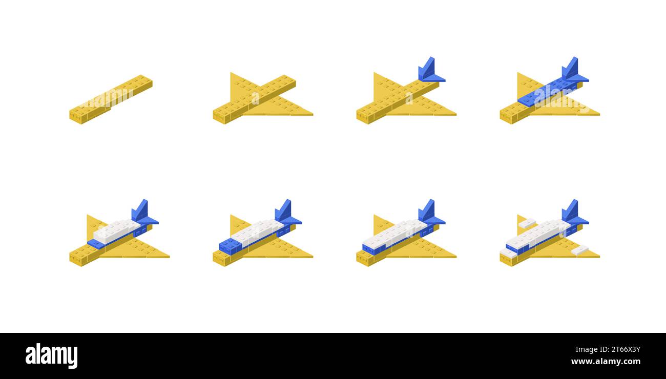 Lego sequence hi-res stock photography and images - Alamy