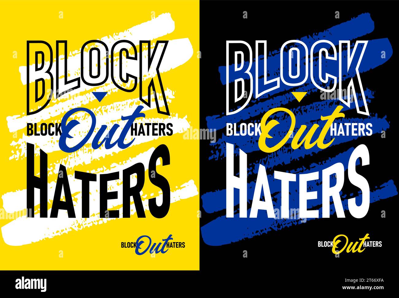 Block out haters motivational quotes, Short phrases quotes, typography ...