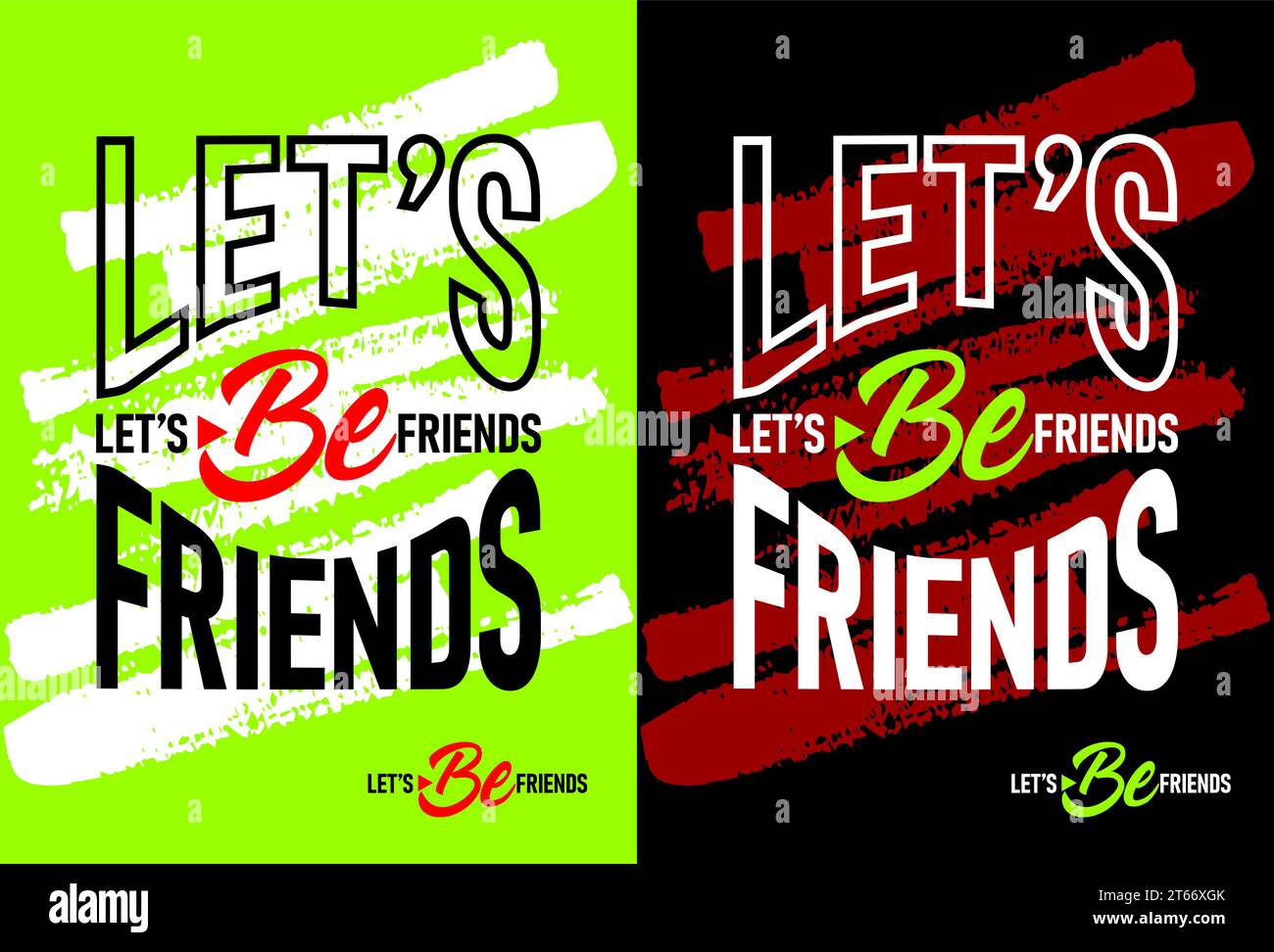 Lets Be Friends Motivational Quotes Short Phrases Quotes Typography