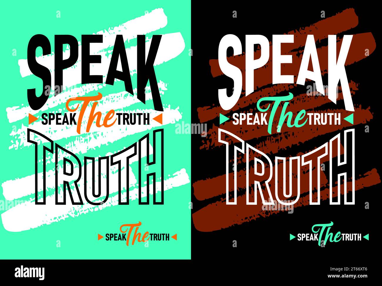 Speak the truth motivational quotes, Short phrases quotes, typography ...