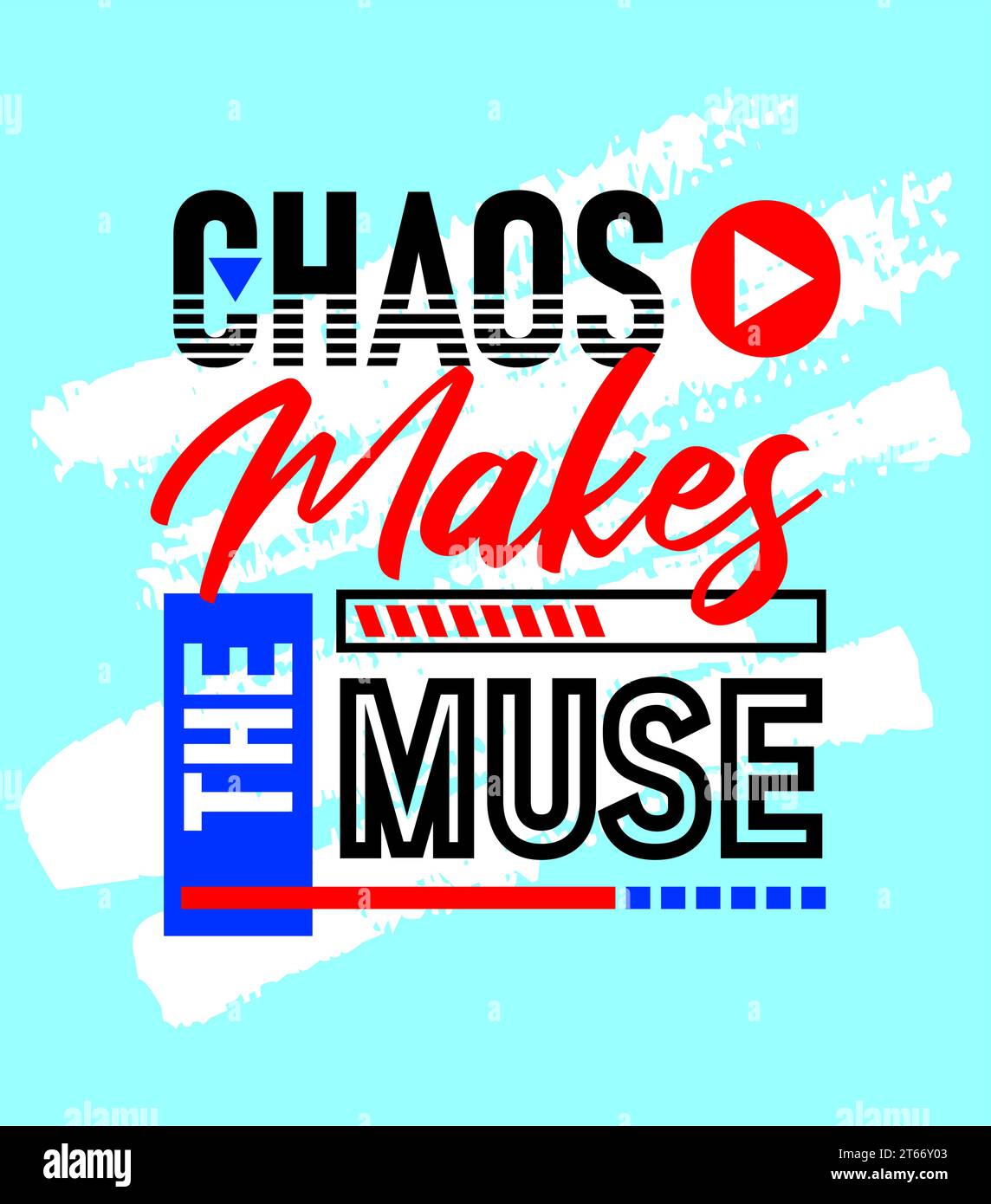 chaos makes the muse motivational inspirational quote, Short phrases ...