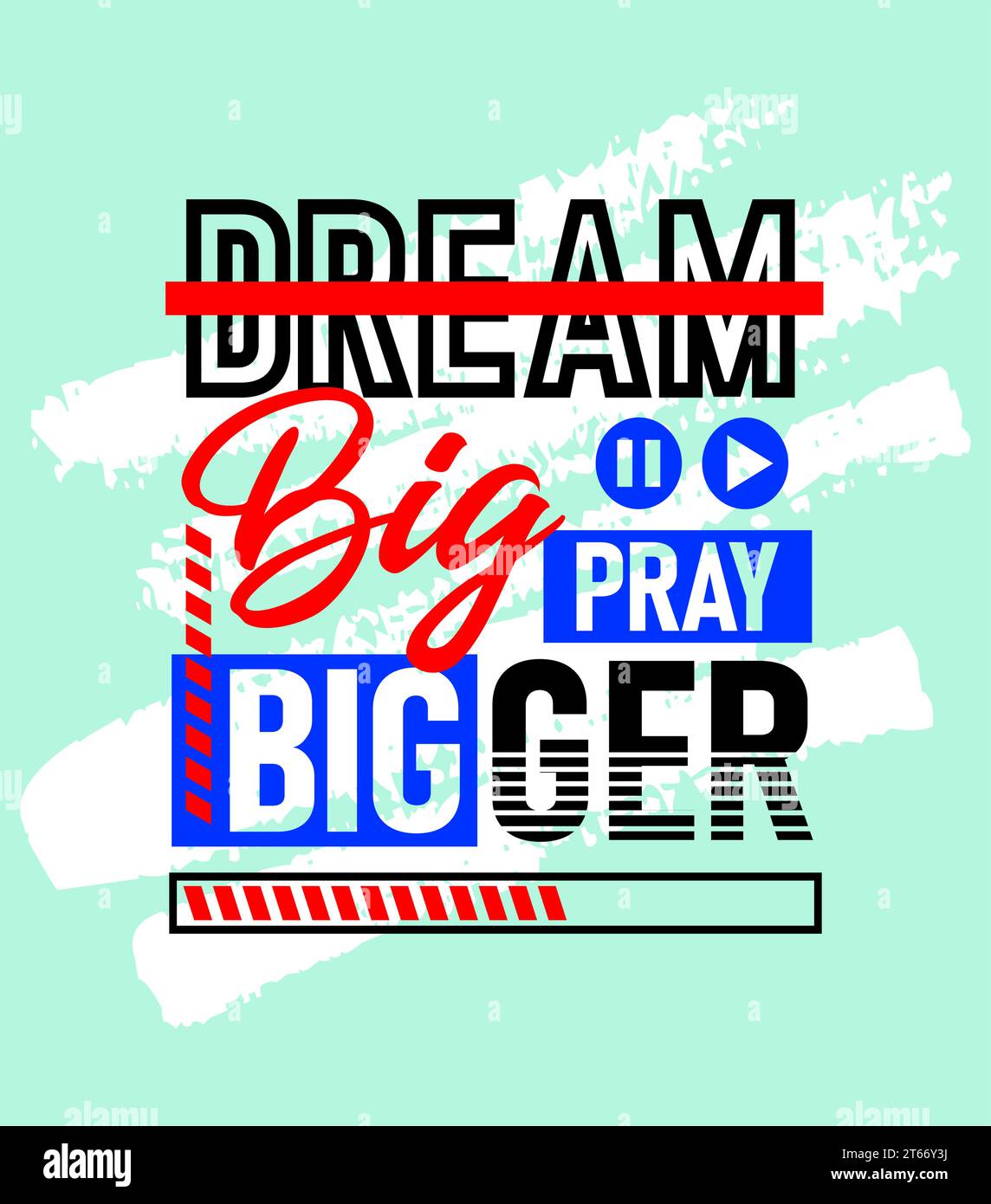 Dream big pray bigger motivational inspirational quote, Short phrases ...