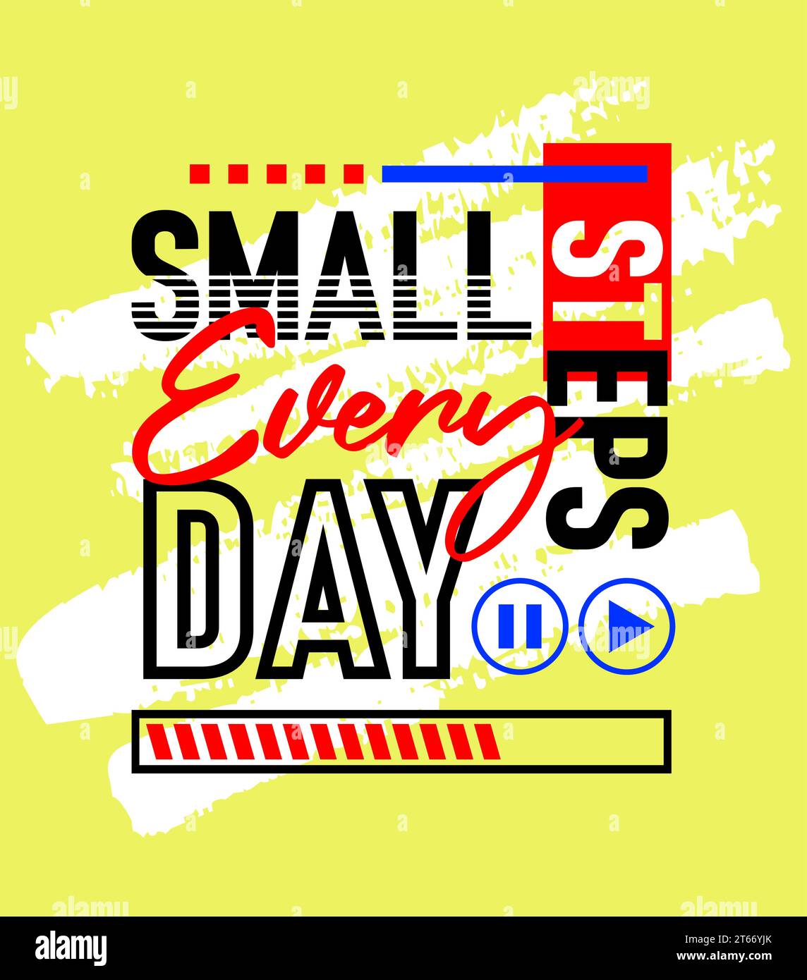 Small steps every day motivational inspirational quote, Short phrases ...