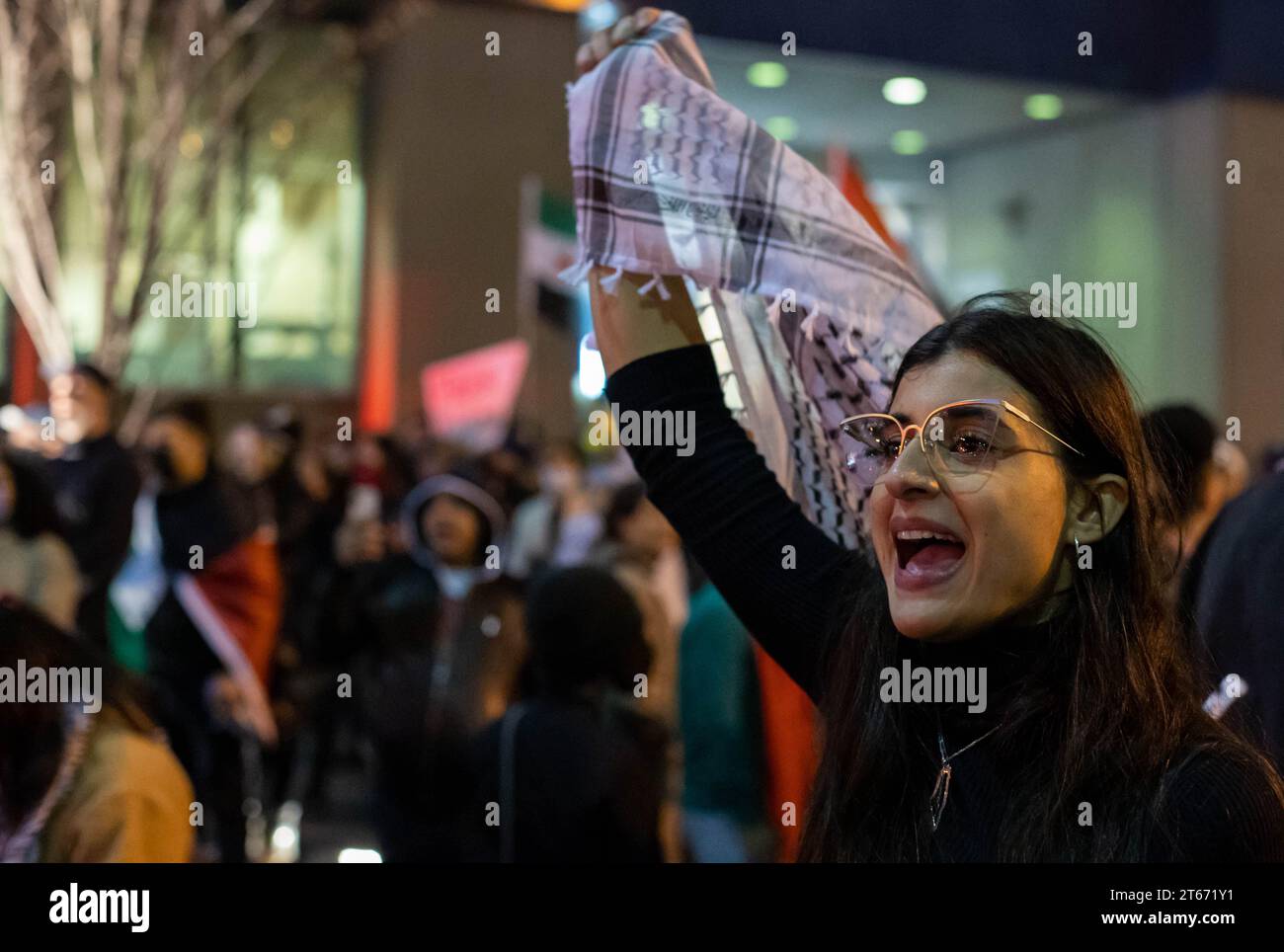 Canada embassy usa night hi-res stock photography and images - Alamy