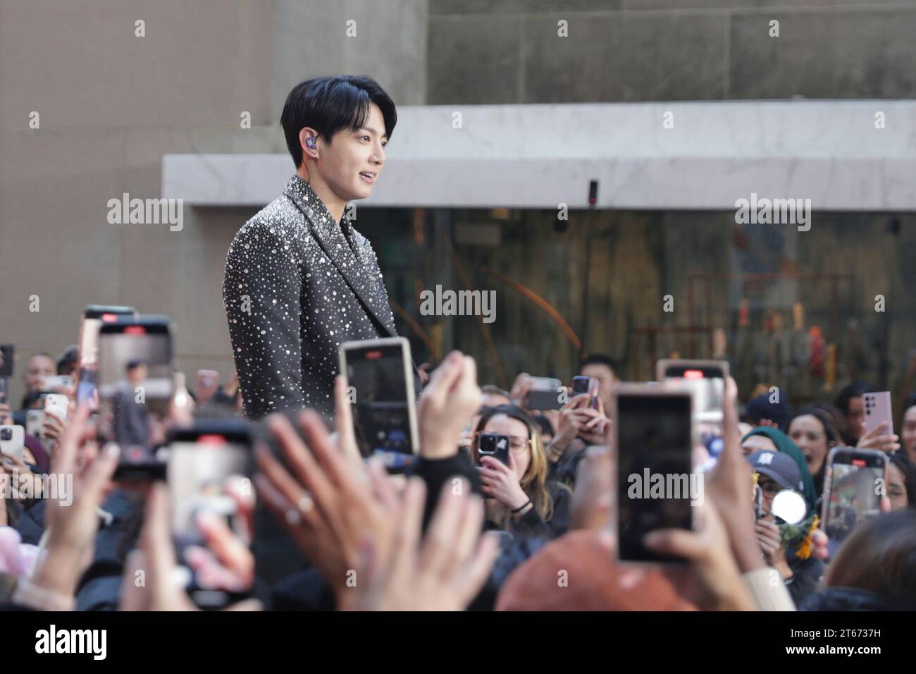 New York, USA, November 08, 2023 - Jung Kook performs on NBCs Today ...