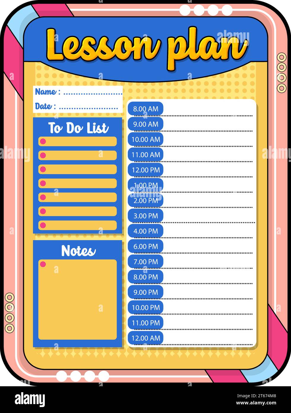 Organize and manage student lessons and tasks efficiently Stock Vector ... Organize and manage student lessons and tasks efficiently Stock Vector ...