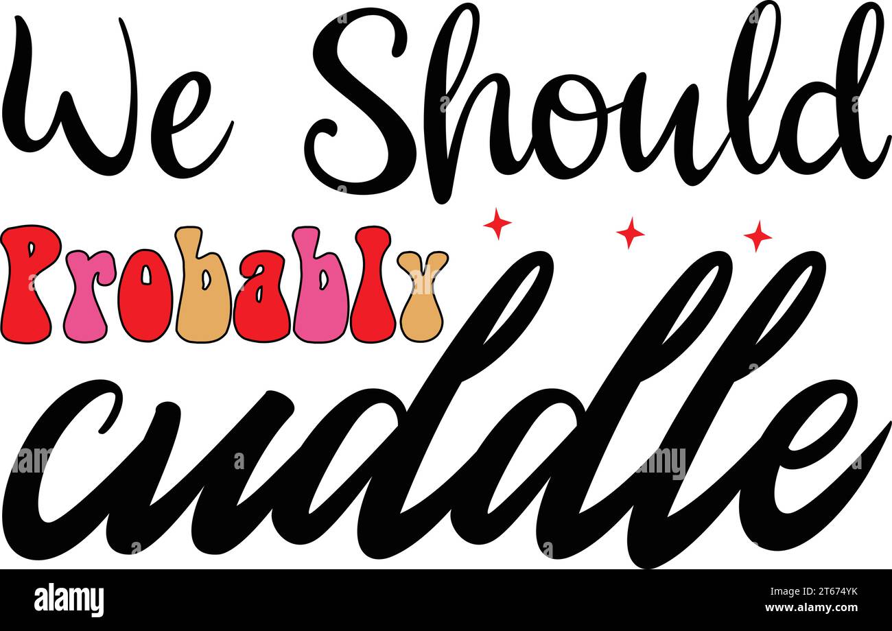 Cuddle horizontal Stock Vector Images - Alamy