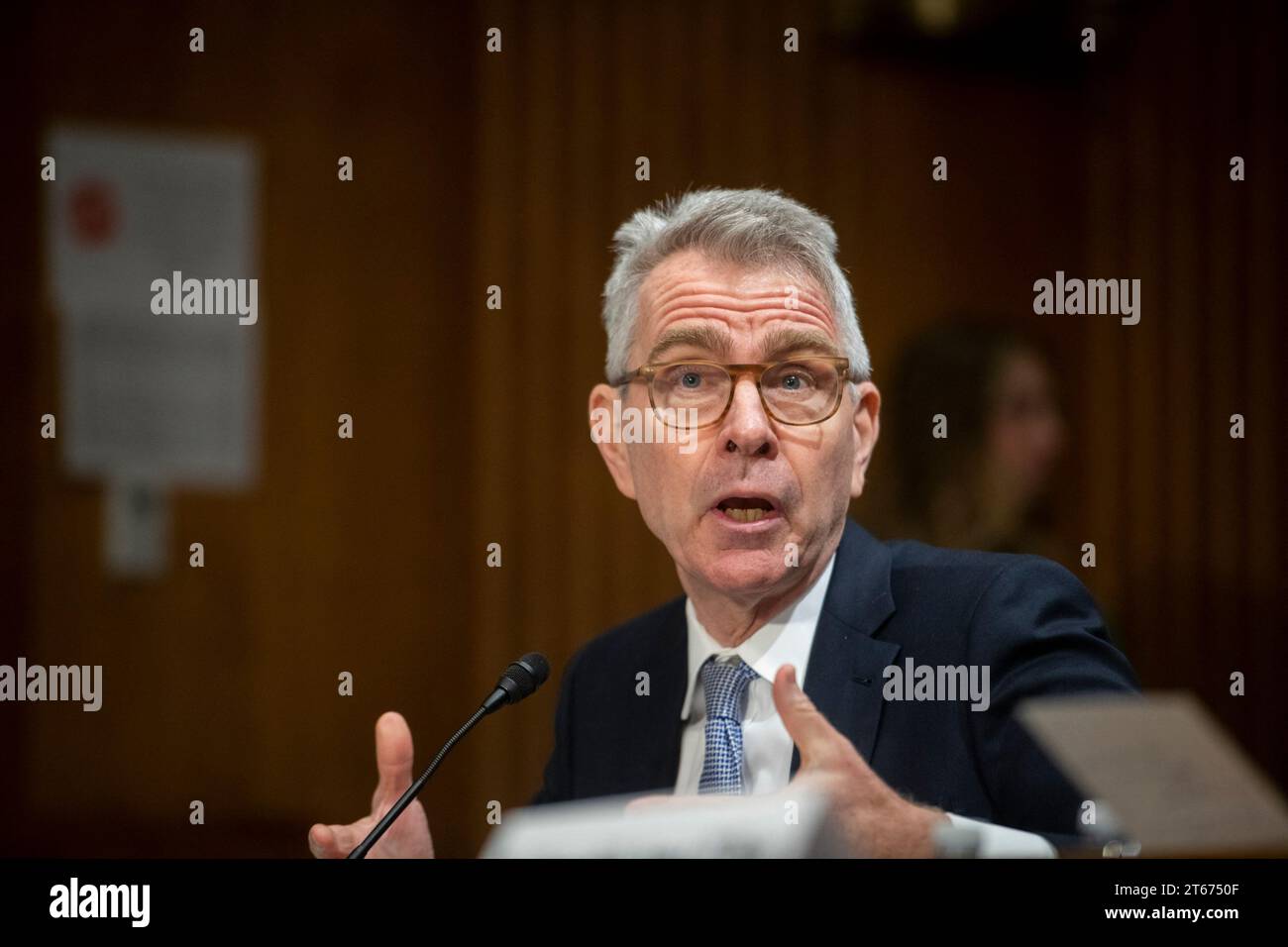 Washington, United States. 08th Nov, 2023. Geoffrey R. Pyatt, Assistant ...