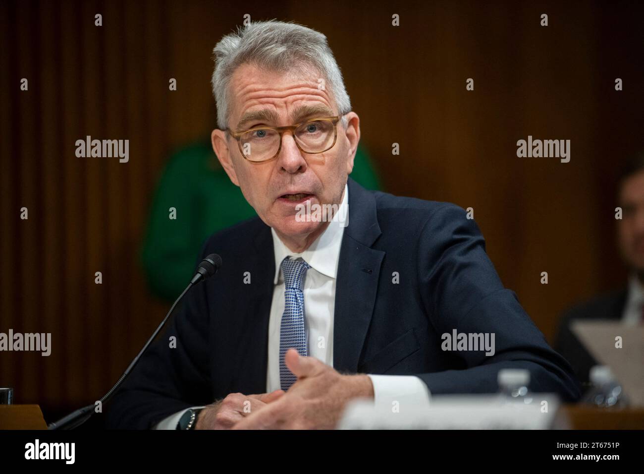 Washington, United States. 08th Nov, 2023. Geoffrey R. Pyatt, Assistant ...