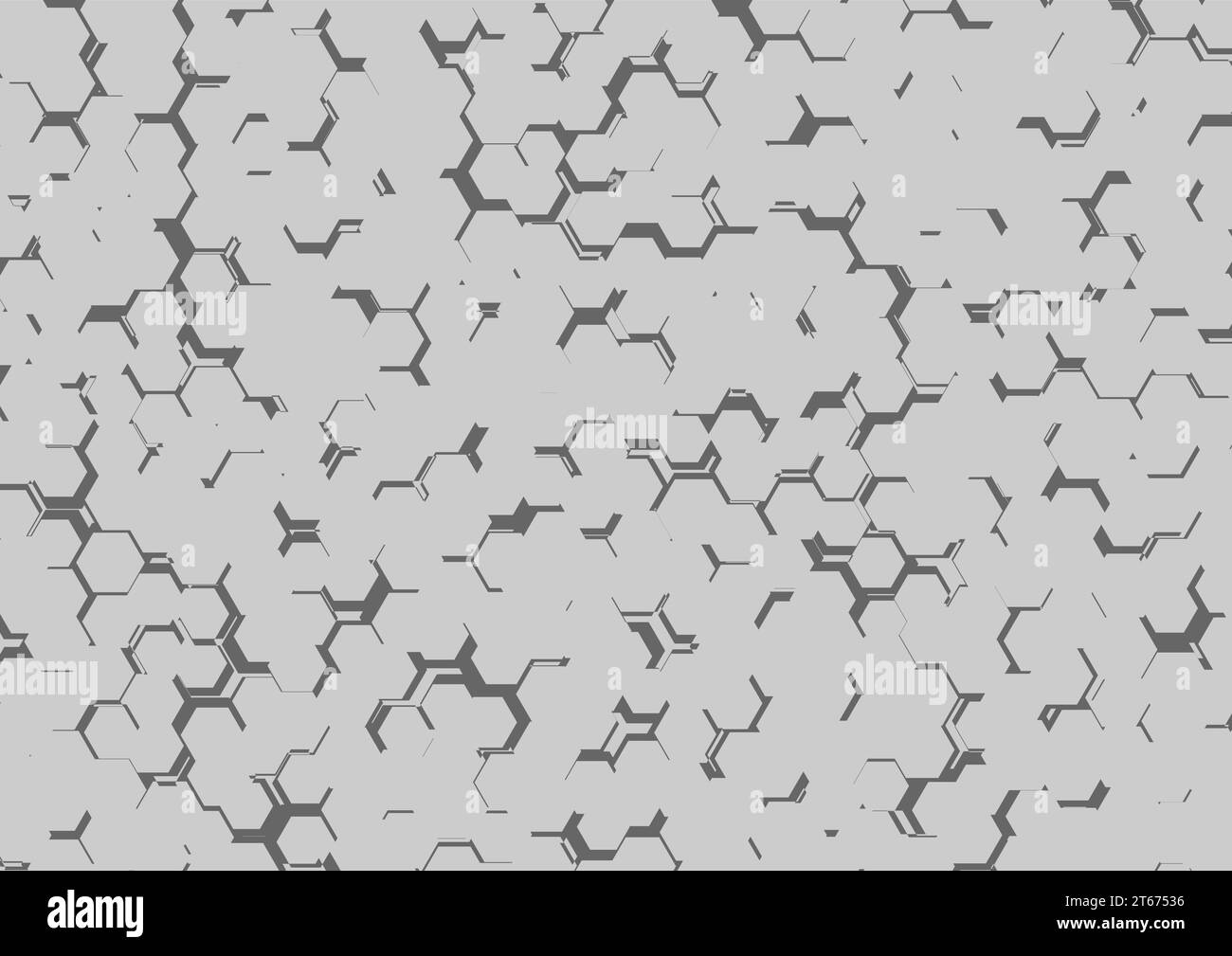 Hexagonal tile design Stock Vector Images - Alamy