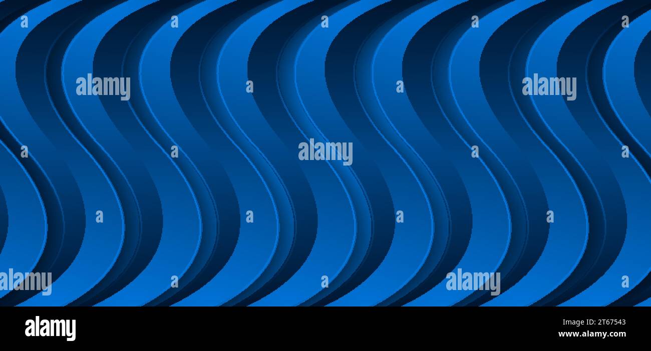 Abstract blue waves digital background hi-res stock photography and ...