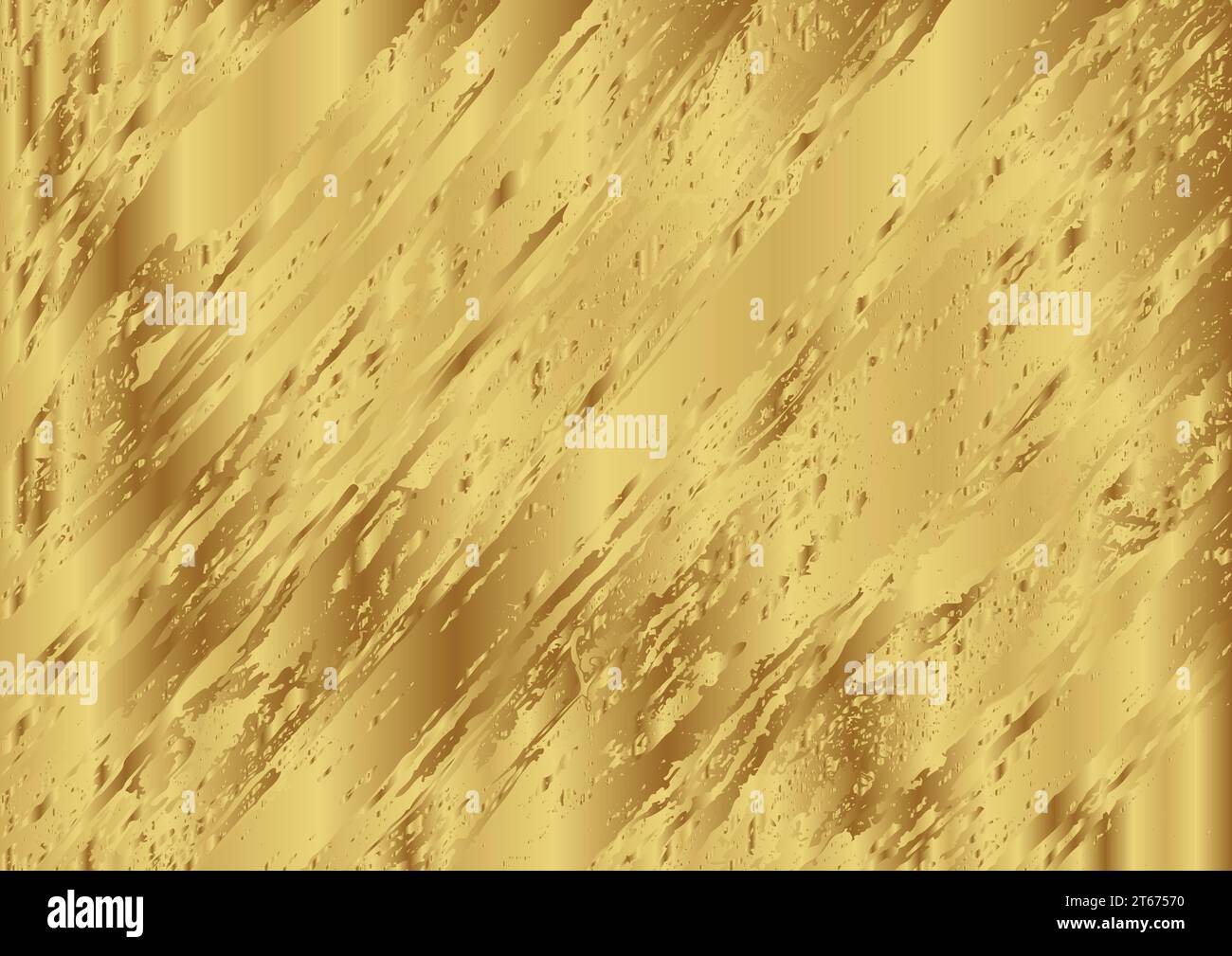 Abstract golden grunge stone wall texture background. Vector ...