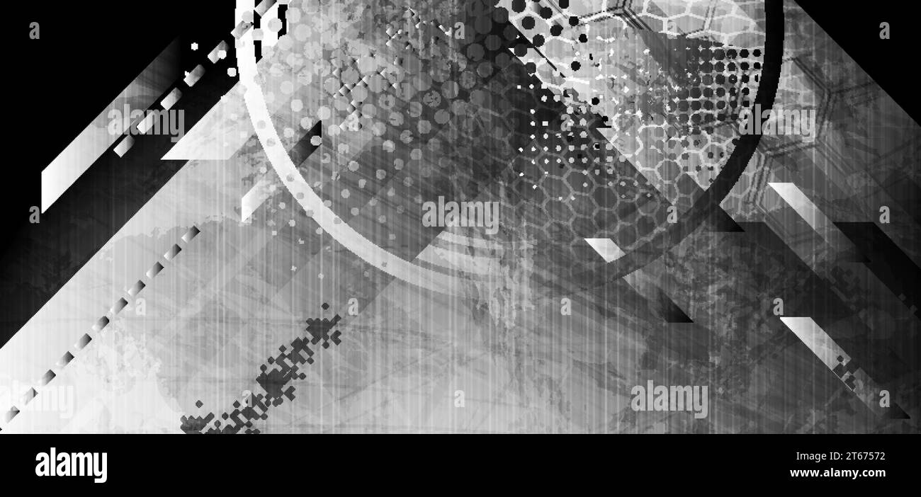 Digital technology wall Stock Vector Images - Alamy