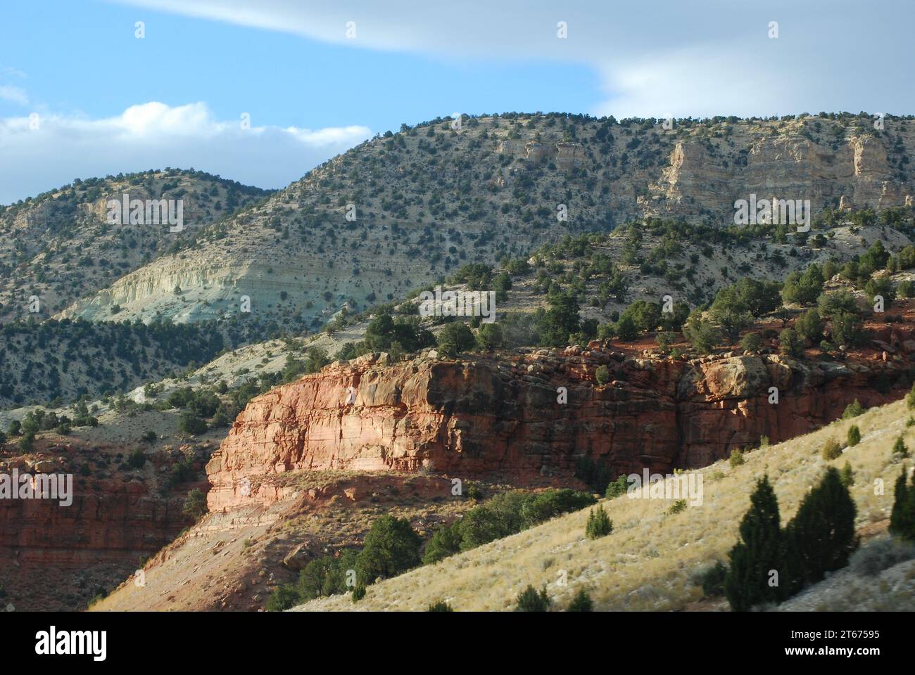 The pages of ancient history are written in the cliffs and canyons of ...