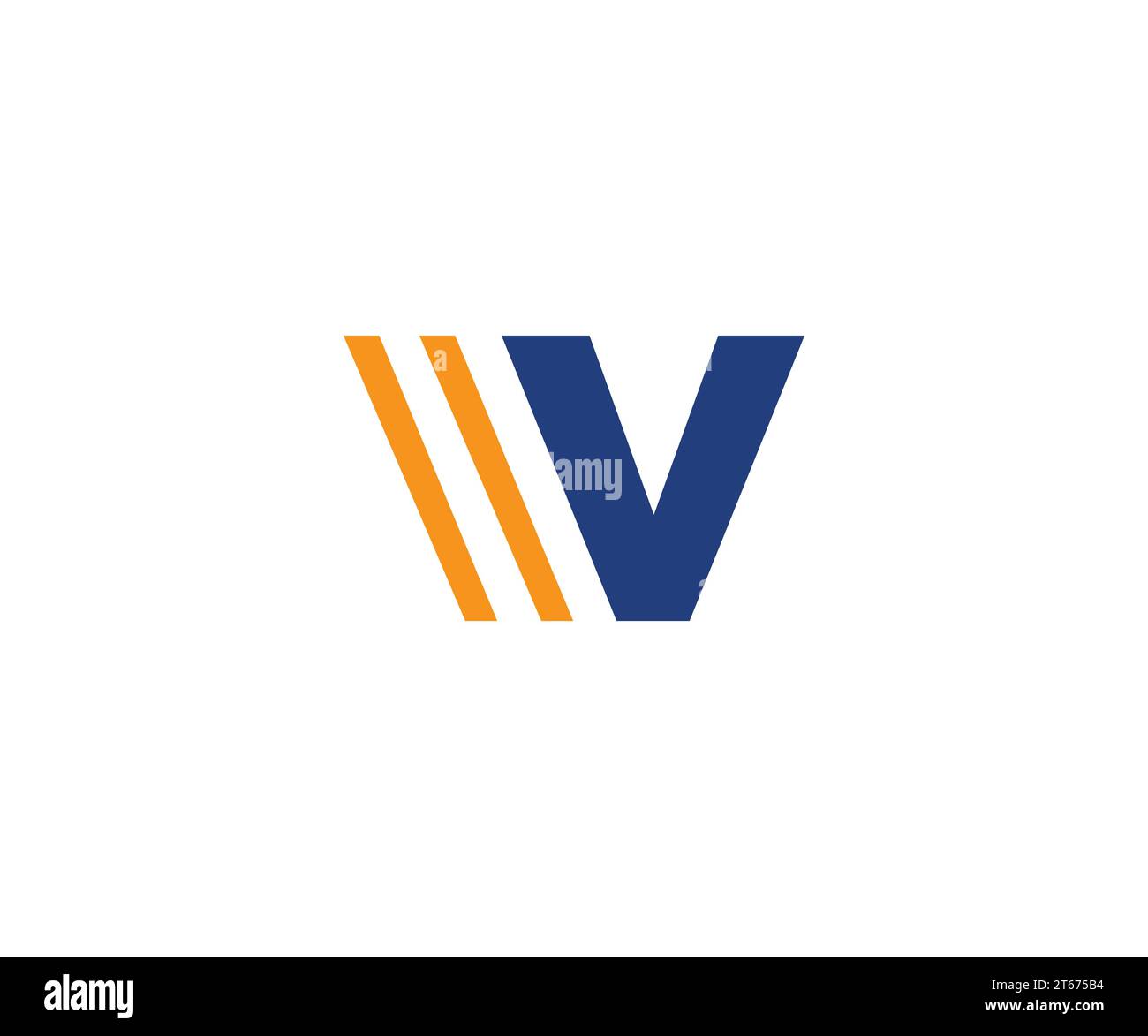 WV letter logo design Stock Vector Image & Art - Alamy