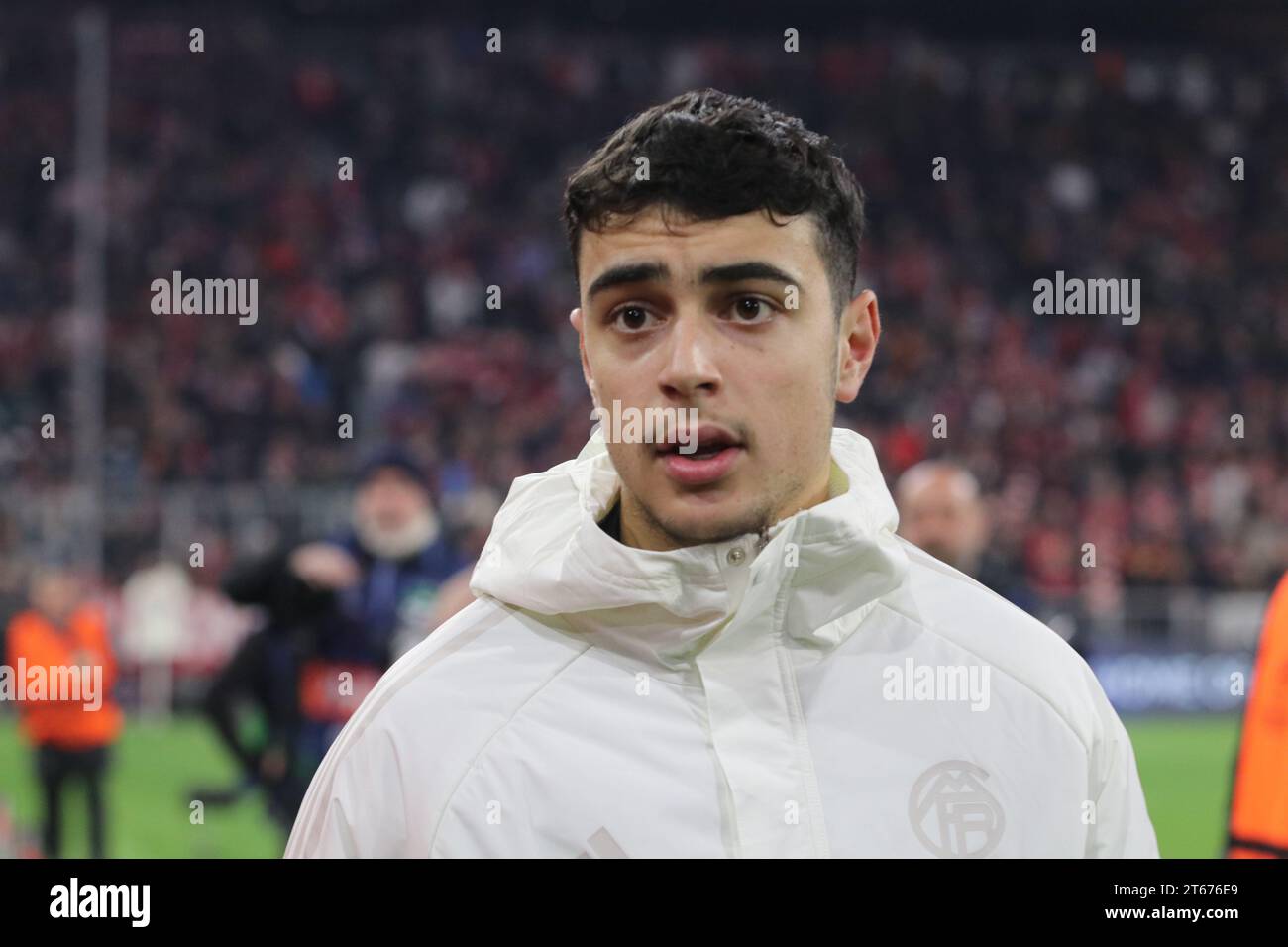 MUNICH, Germany. , . 45 Aleksandar PAVLOVIC during the UEFA Champions ...