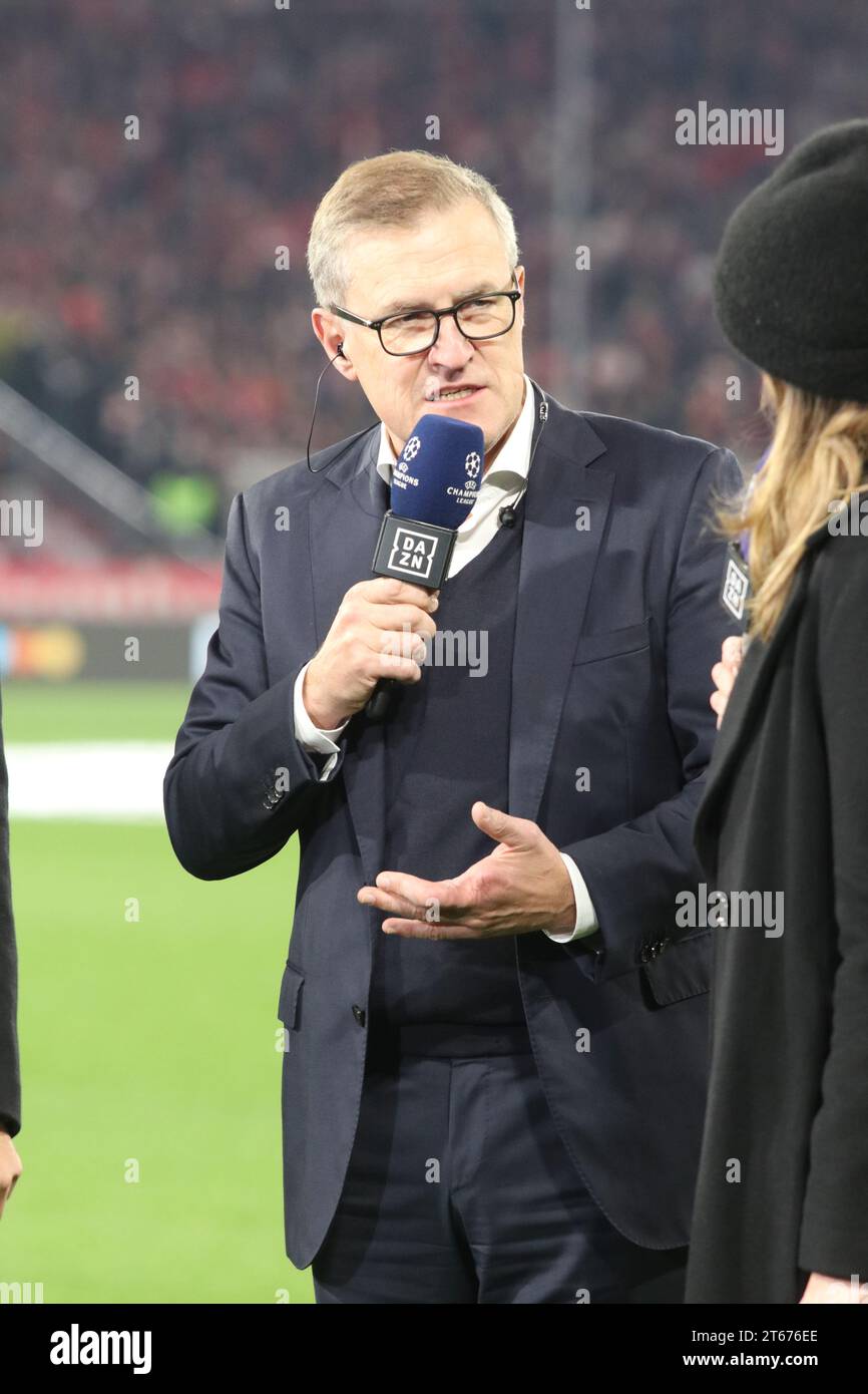 MUNICH, Germany. , . Herbert HEINER during the UEFA Champions League ...