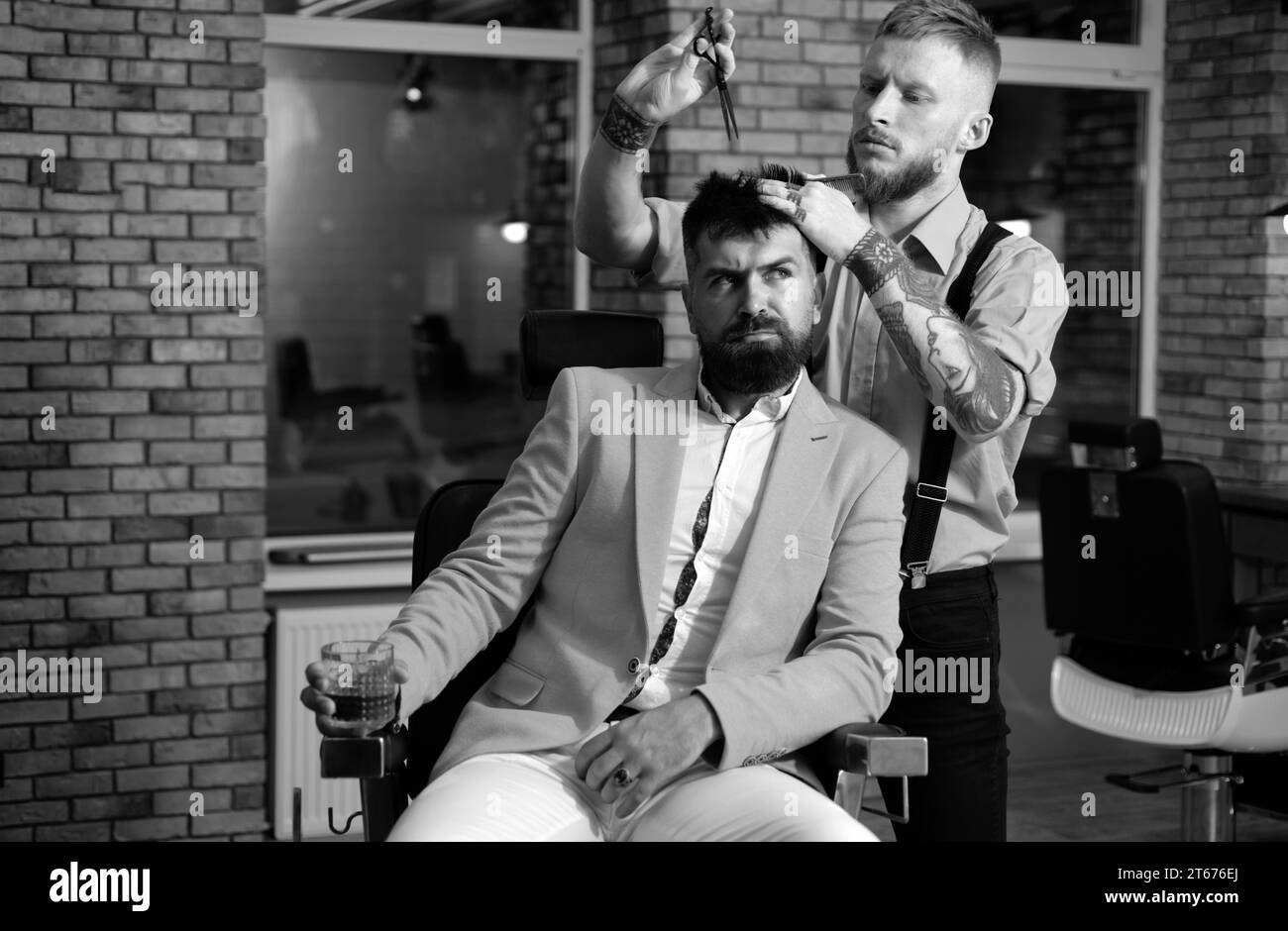 Dashing to work Black and White Stock Photos & Images - Alamy