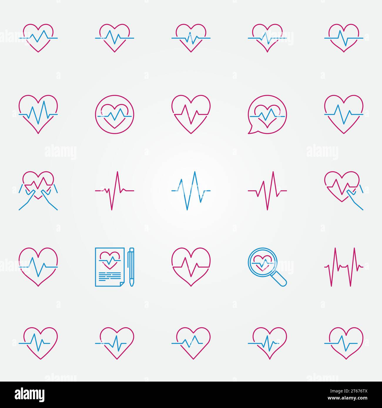 Ecg icon symbols hi-res stock photography and images - Alamy