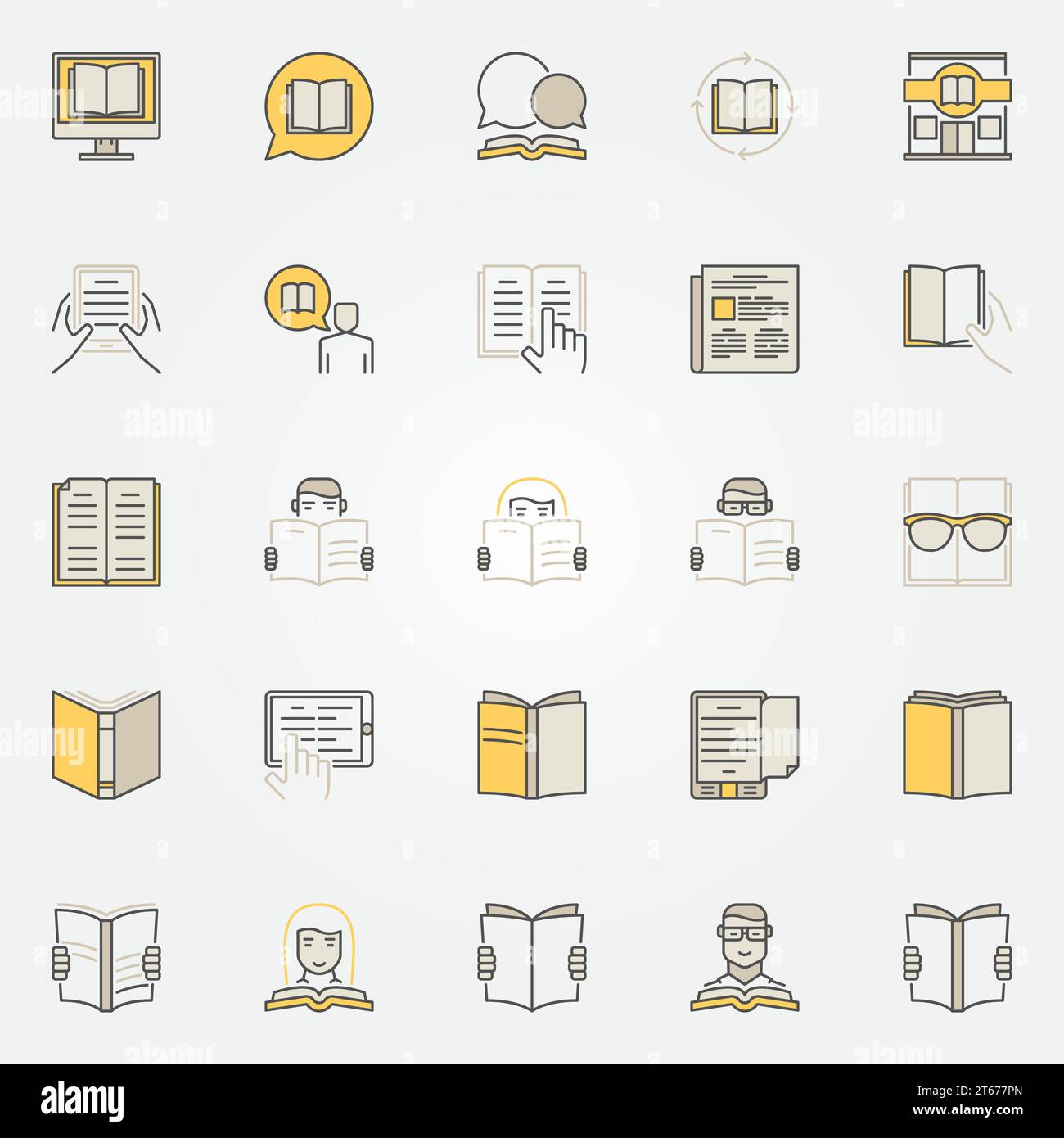 Woman signs document Stock Vector Images - Alamy