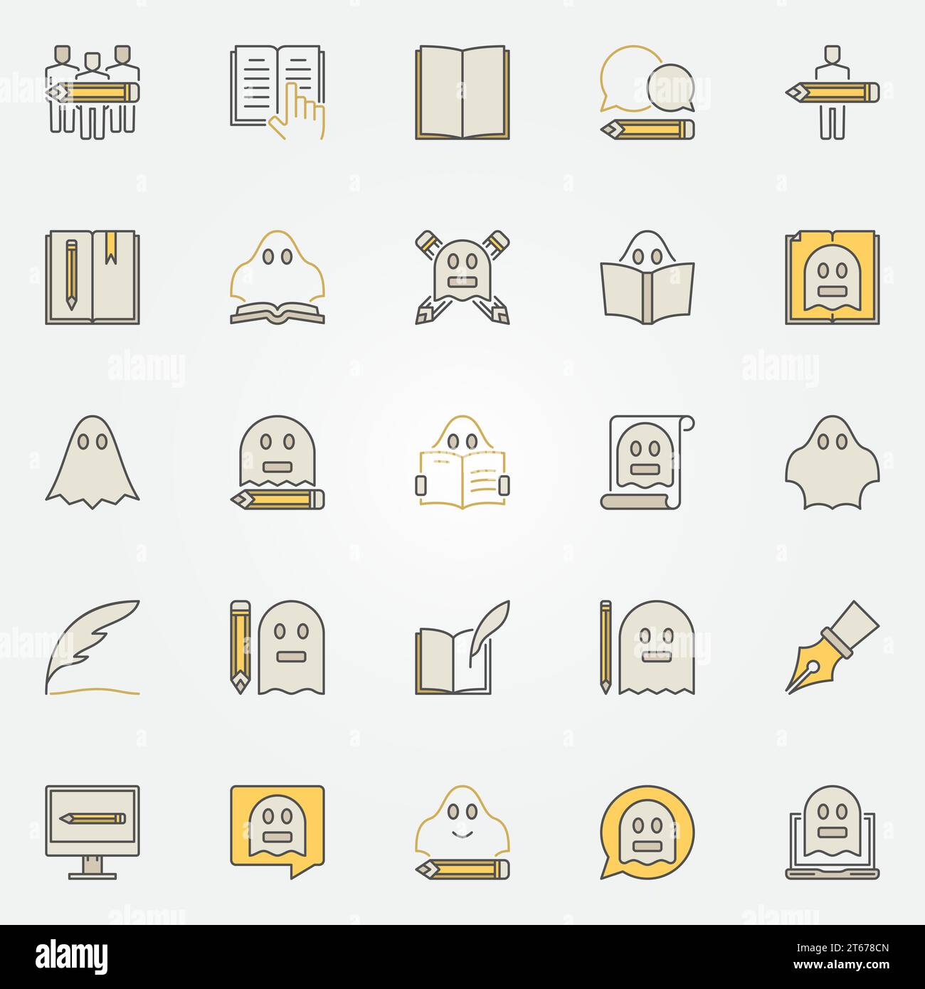 Hand holding feather writing hi-res stock photography and images - Alamy