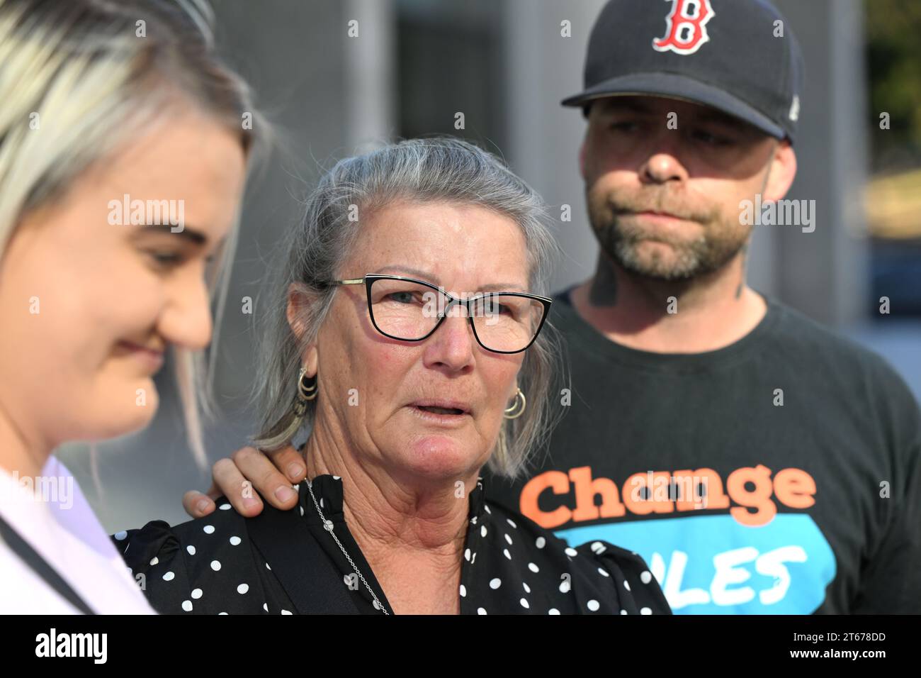 Brisbane, Australia. 09th Nov, 2023. Tara Finemore (sister), Selina ...