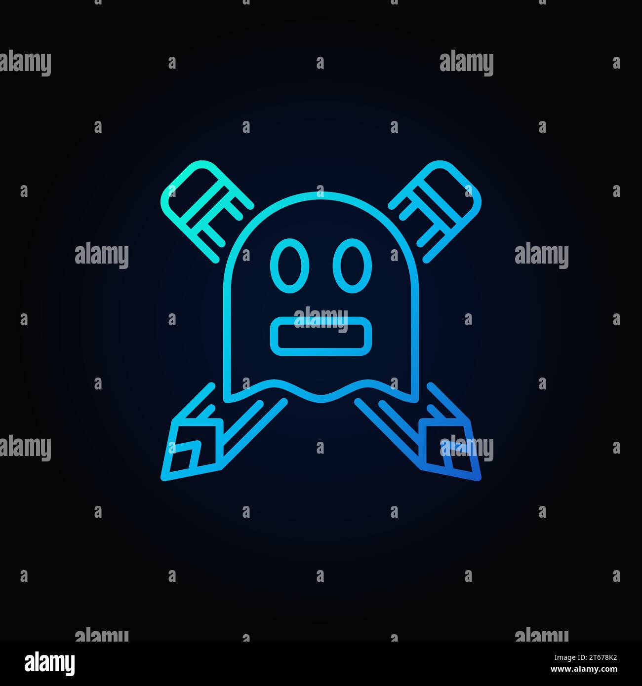 Ghostwriter vector vectors Stock Vector Images - Alamy