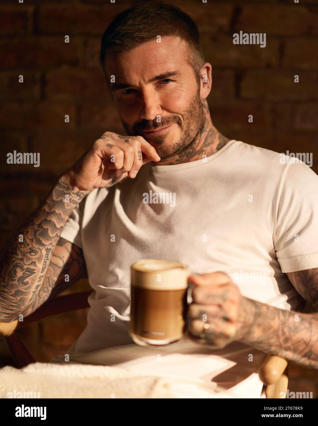 IMAGE DISTRIBUTED FOR NESPRESSO - Nespresso officially welcomes David ...