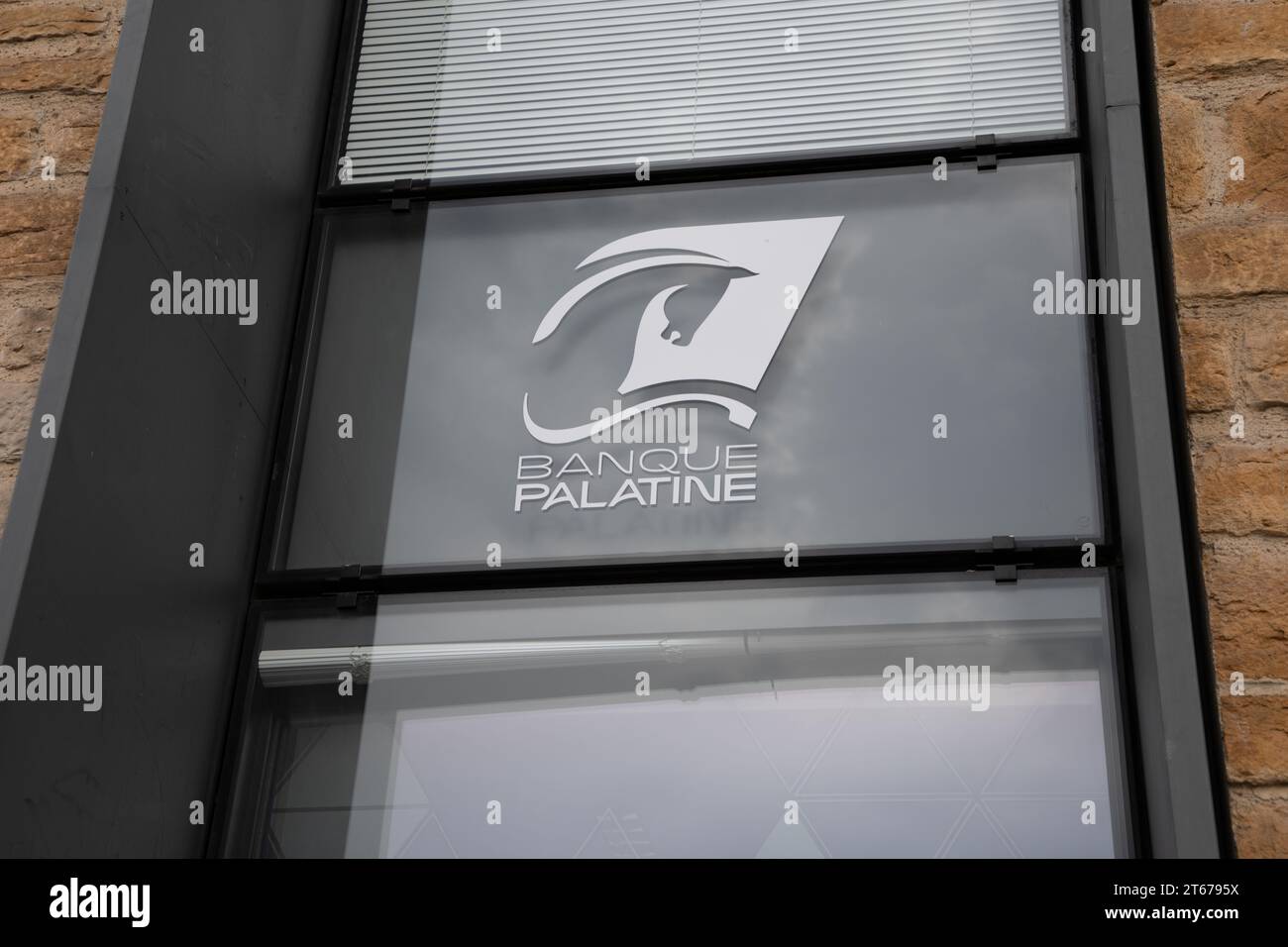 Banque palatine logo hi-res stock photography and images - Alamy