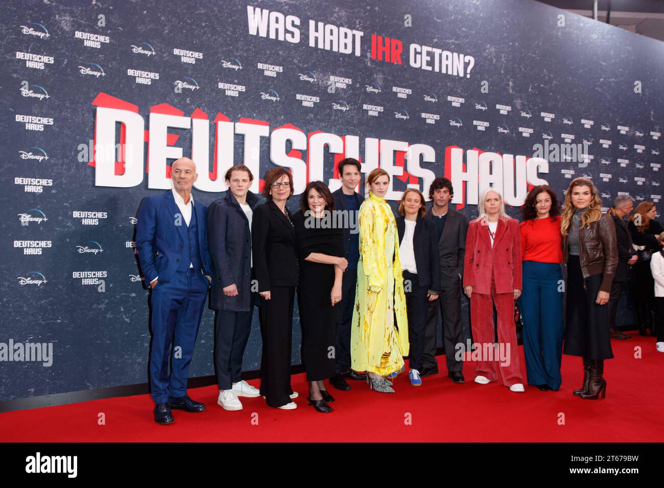 Disney Serien Premiere - Deutsches Haus Heiner Lauterbach, Max von der ...