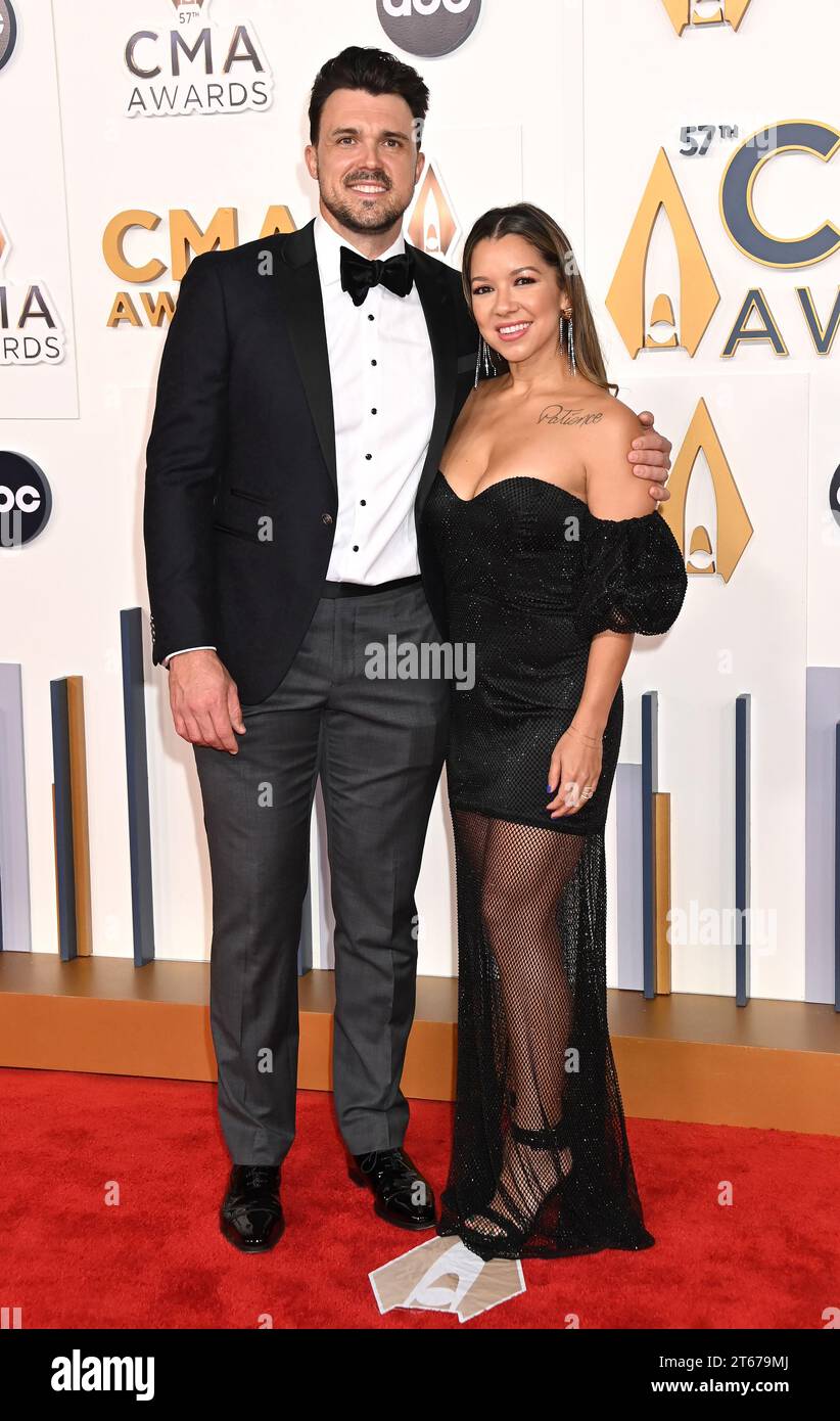 Nashville, USA. 08th Nov, 2023. Adam Duvall and Michelle Duvall ...