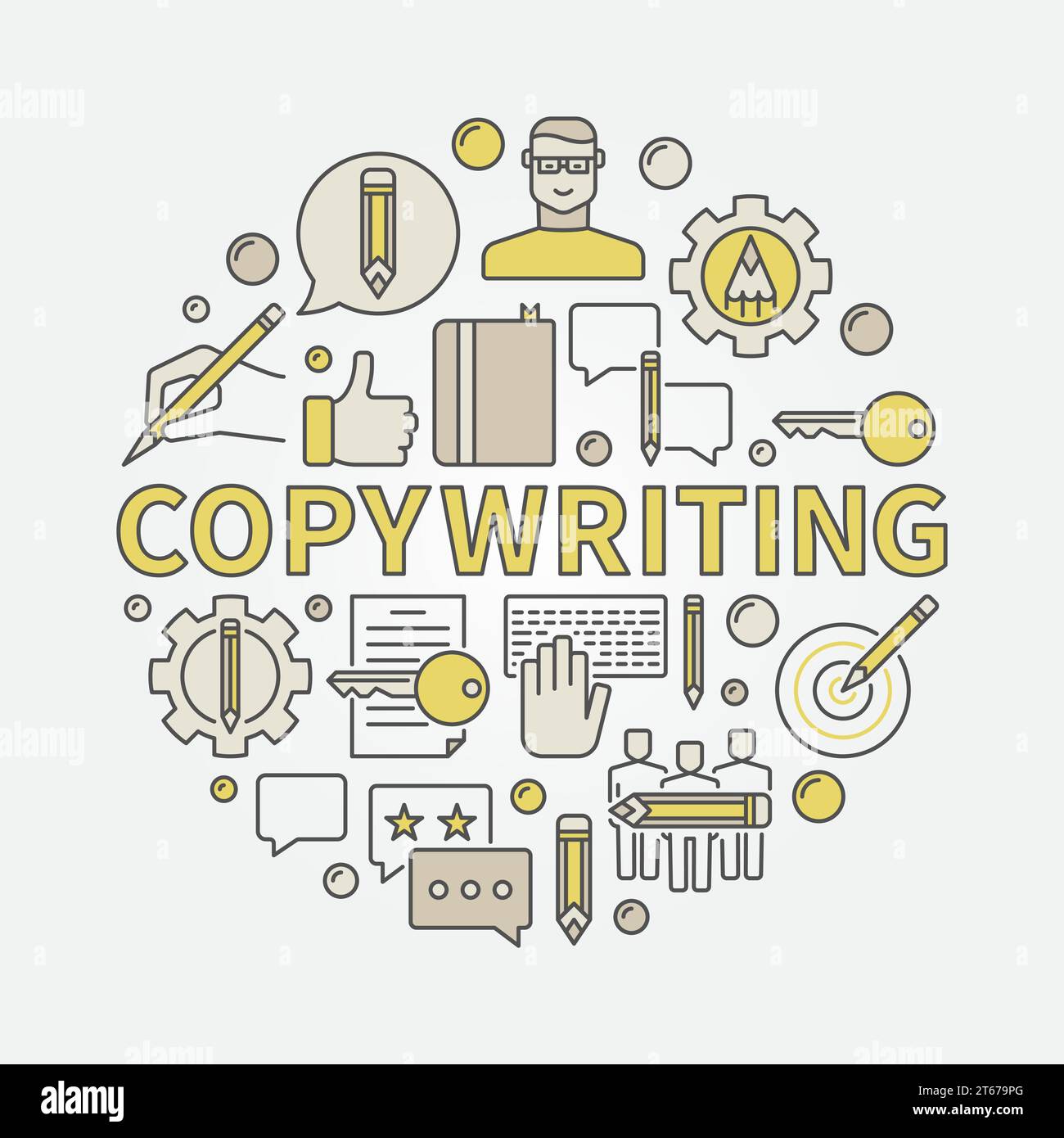 Man hand writing public Stock Vector Images - Alamy