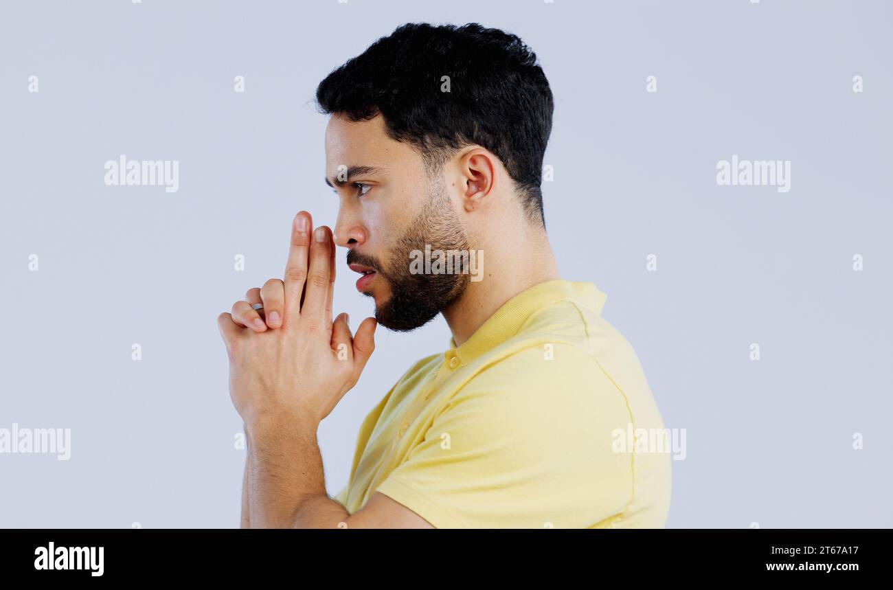 Hand pointing gun hi-res stock photography and images - Alamy