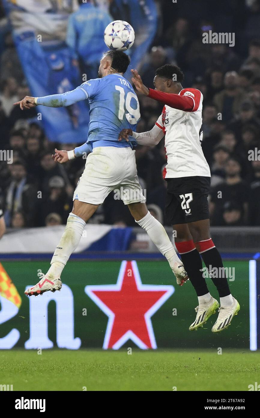 Antoni milambo of feyenoord hi-res stock photography and images - Alamy