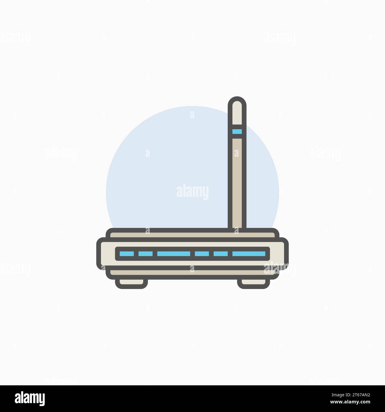 Modem image Stock Vector Images - Alamy