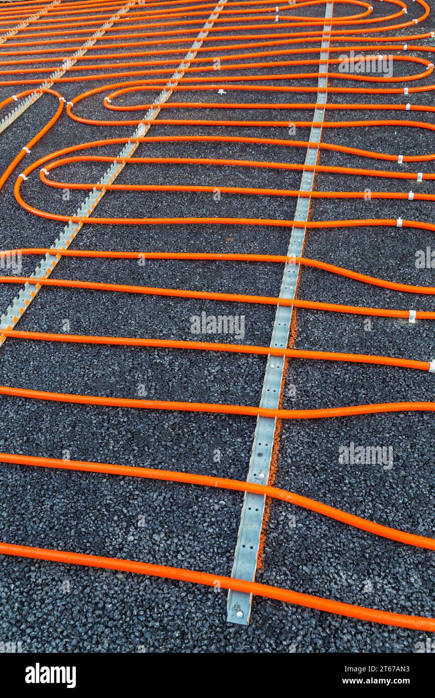 Underground heating hi-res stock photography and images - Alamy