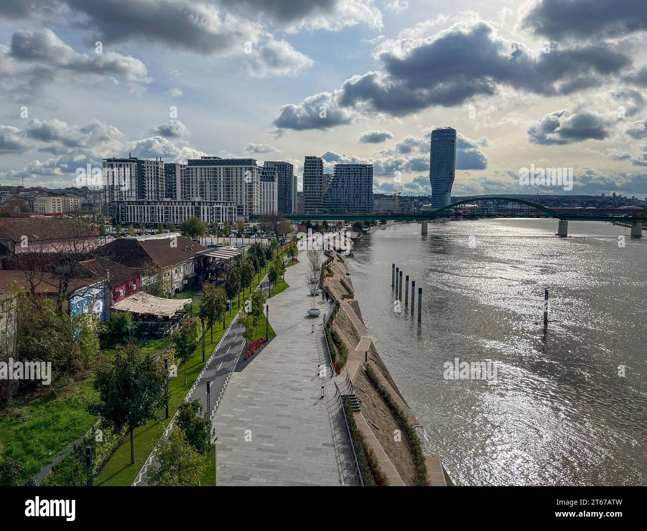 Belgrade waterfront district hi-res stock photography and images - Alamy