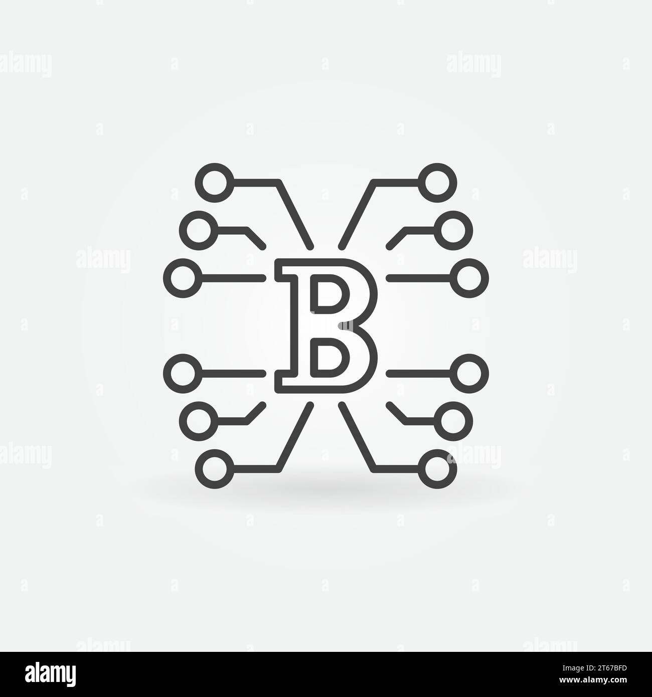 New link in chain Stock Vector Images - Alamy